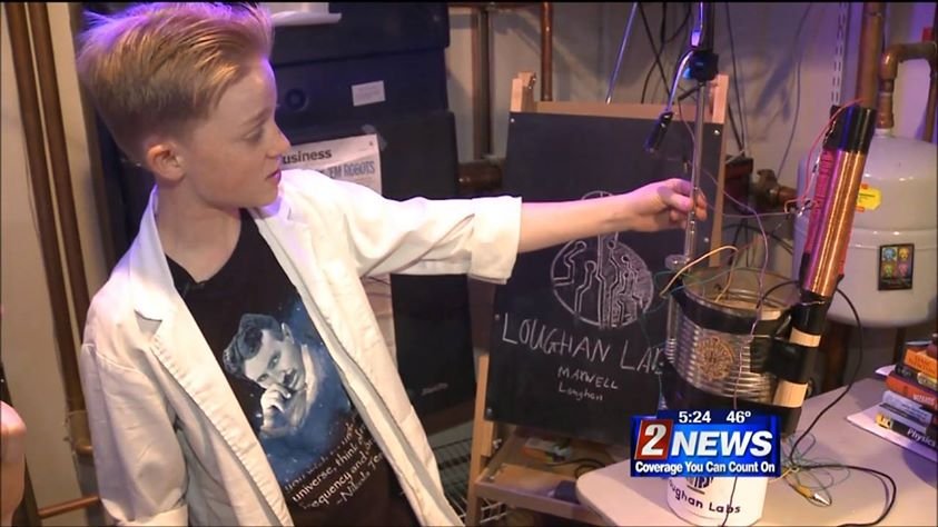 Remaja 14 Tahun Sukses Ciptakan Energi Listrik Hanya Bermodal Rp 200 Ribu