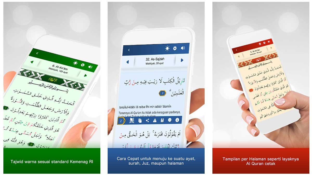 10 Aplikasi Al-Qur'an Digital Terbaik 2023