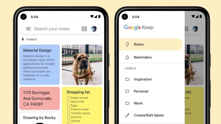 5 Tips untuk Memaksimalkan Fitur Aplikasi Google Keep Notes ...